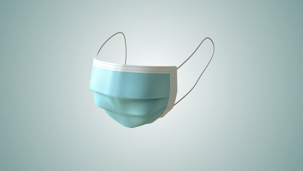 Customizable animatable face mask 3D - TurboSquid 1587343