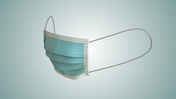 Customizable animatable face mask 3D - TurboSquid 1587343