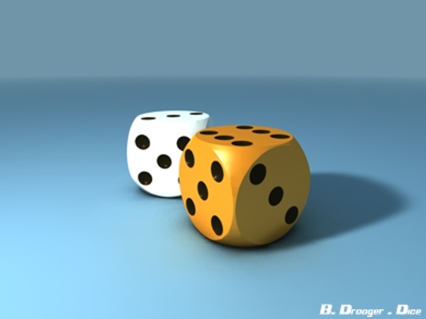 Free Dice 3d Model
