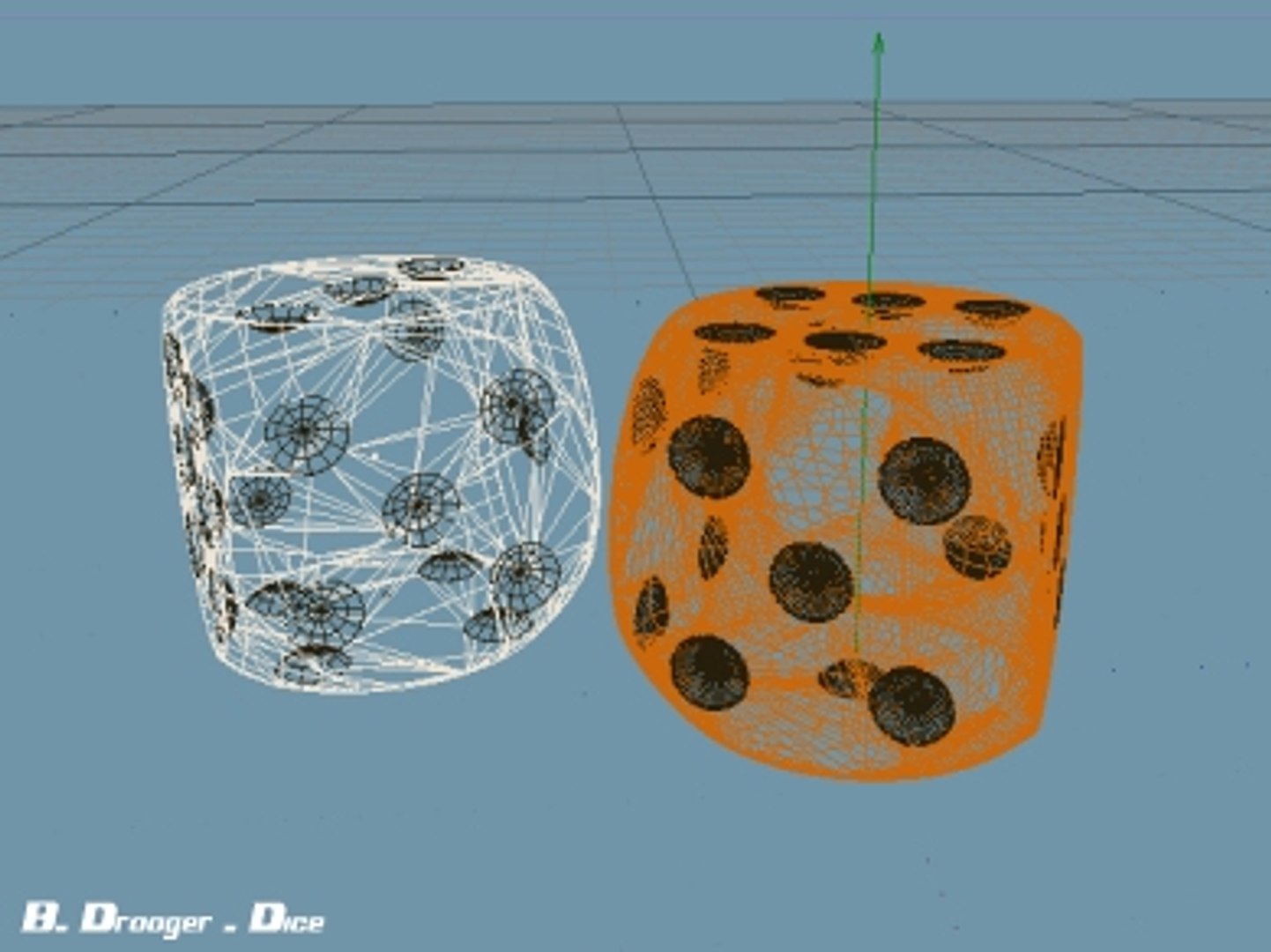 Free Dice 3d Model