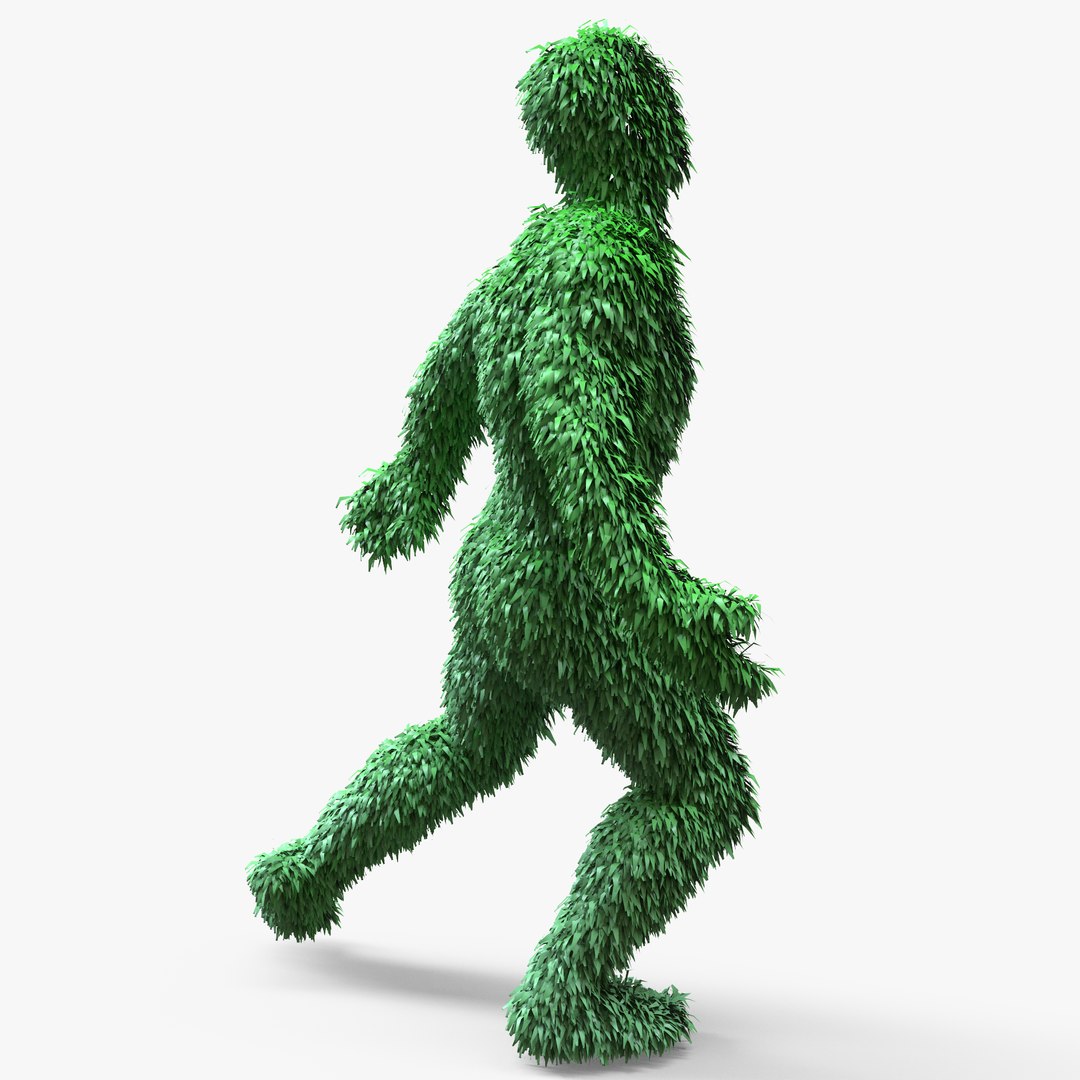 Human Topiary Garden Sculptures 3D Model - TurboSquid 1917845