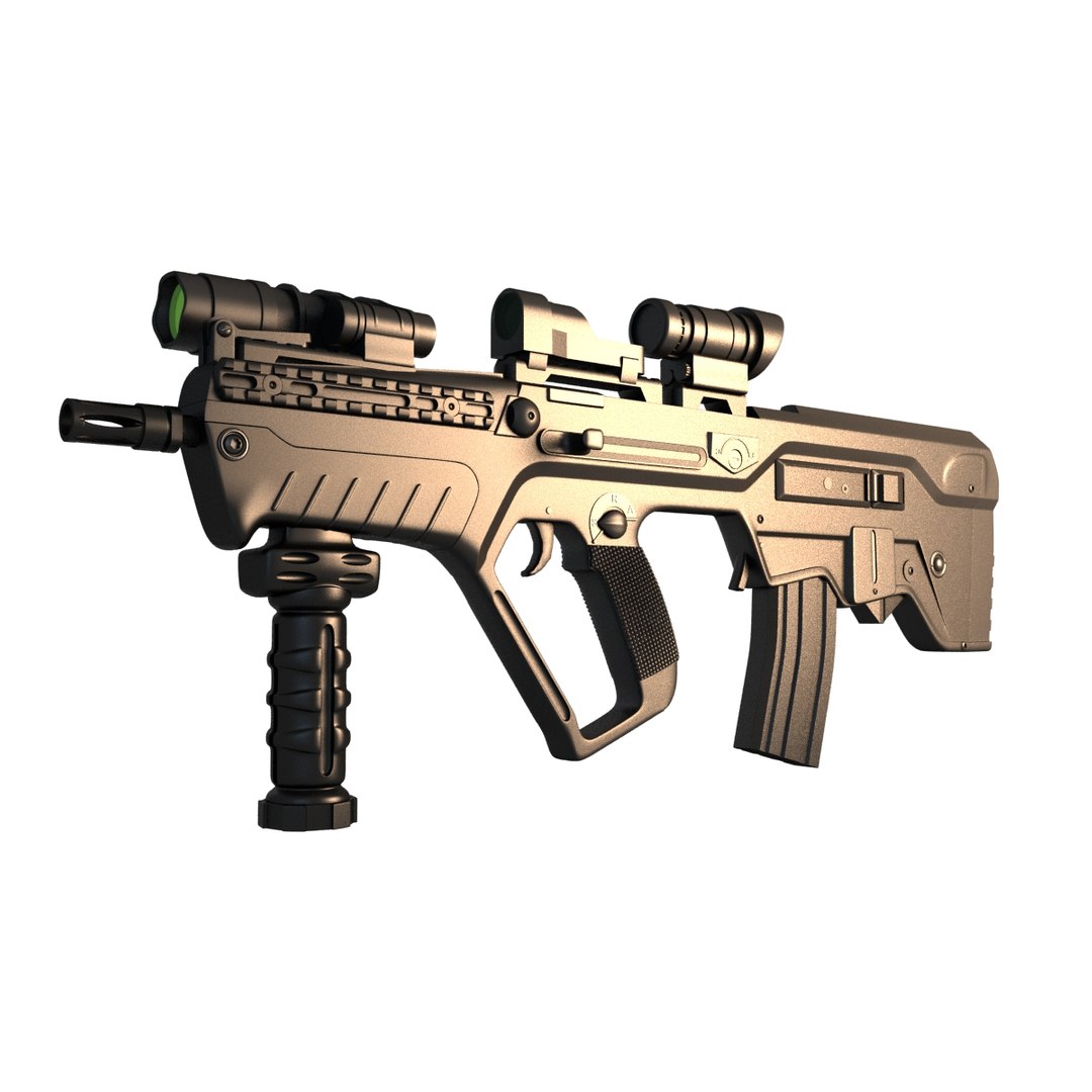 Assault Rifle Tavor X95 Obj