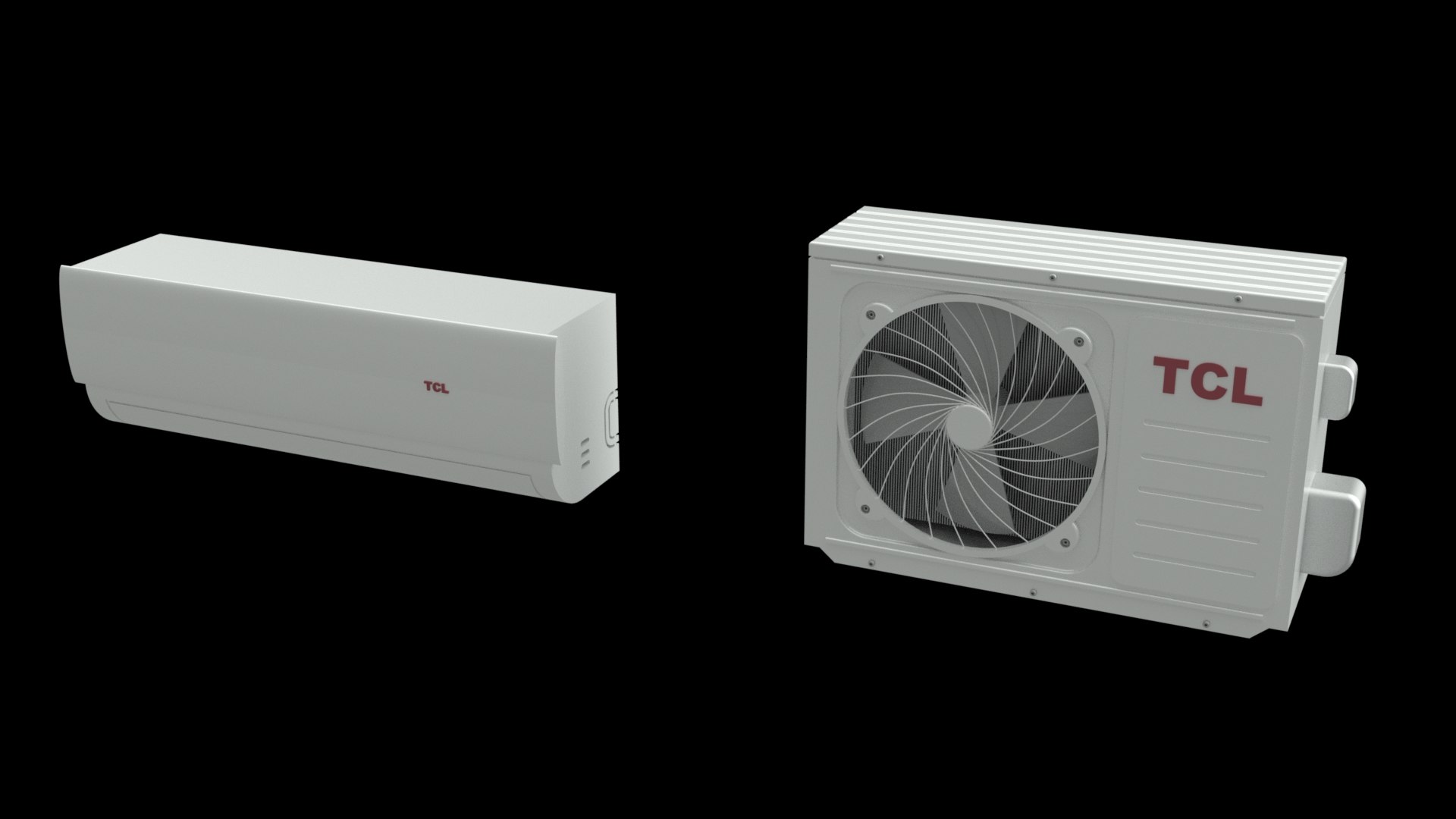 Aircon Split Type 2 3D - TurboSquid 2210231