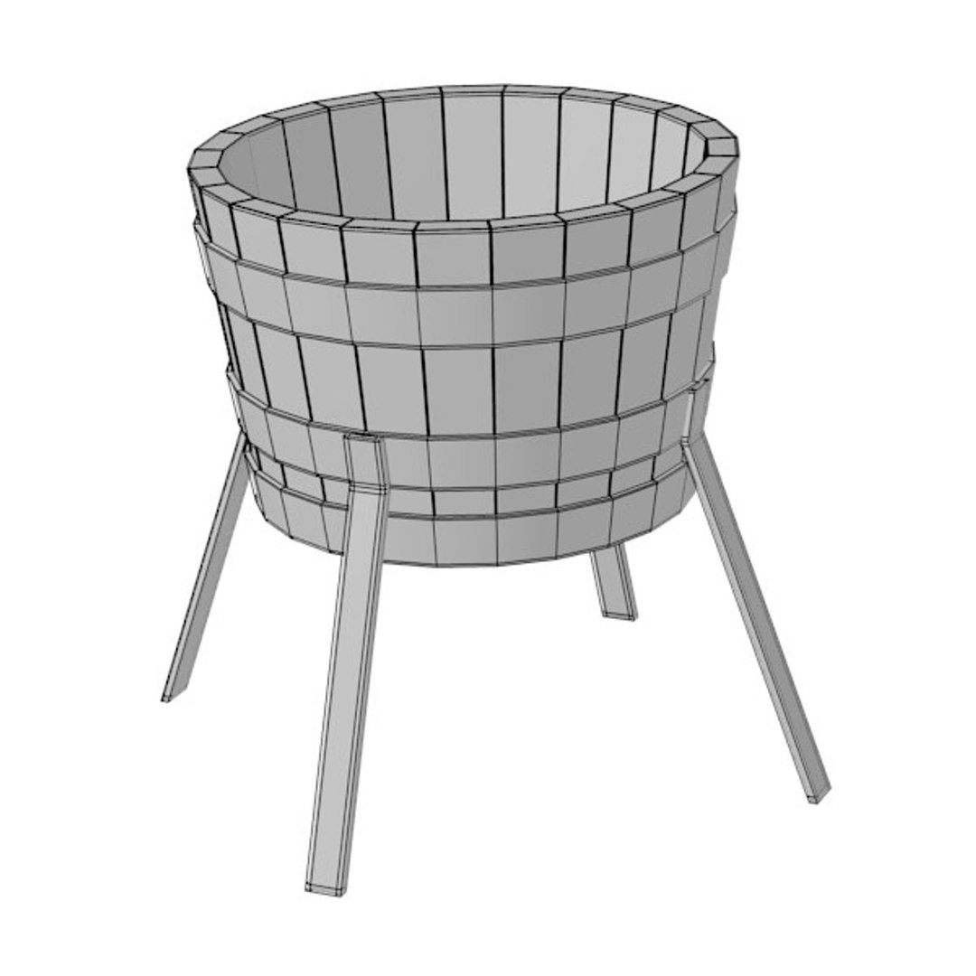 obj medieval bucket
