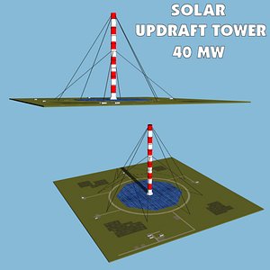 3D Solar Tower Models - Browse & Download Formats - TurboSquid