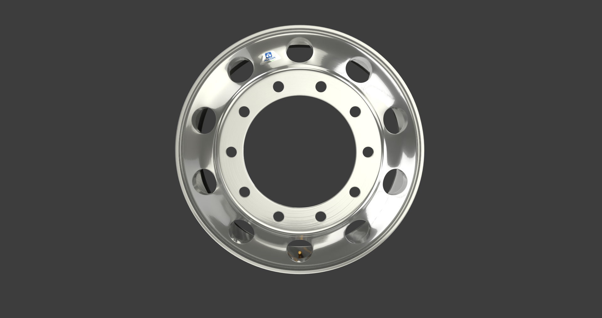 Alcoa Ultra One® 22 3D Model - TurboSquid 1626552