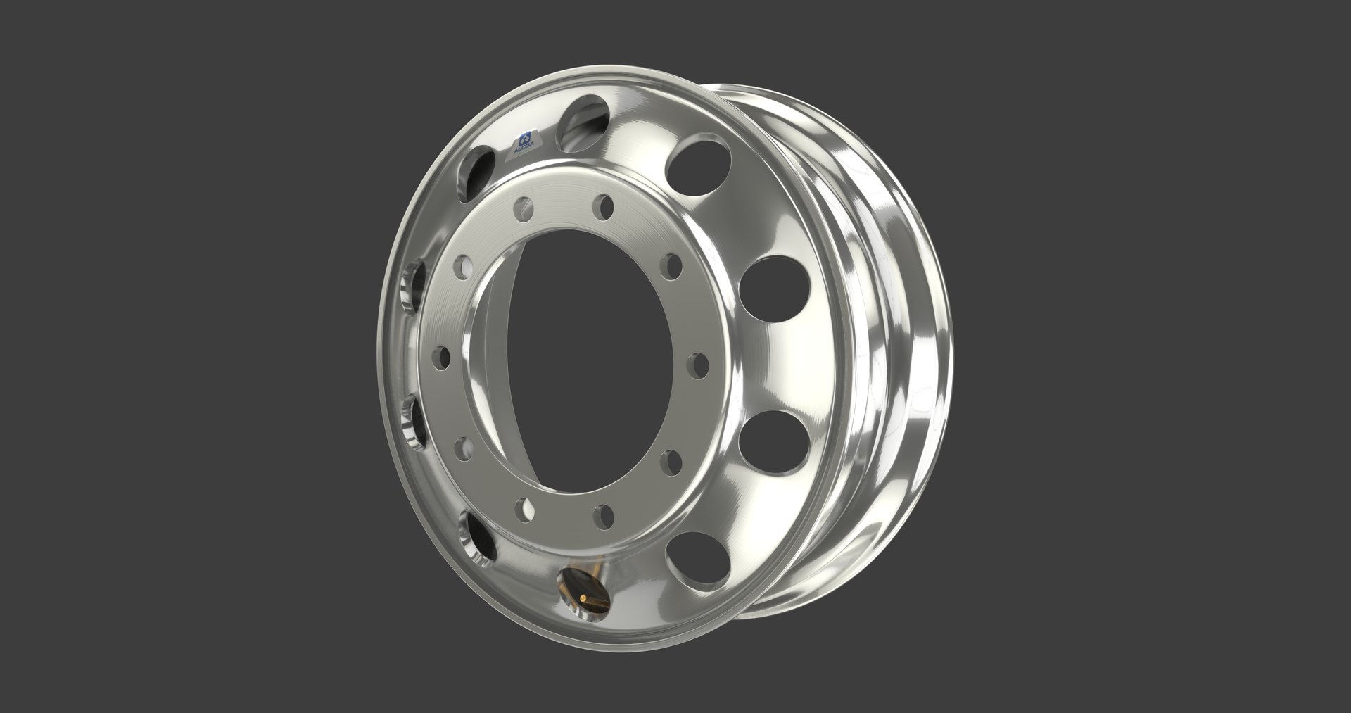 Alcoa Ultra One® 22 3D Model - TurboSquid 1626552