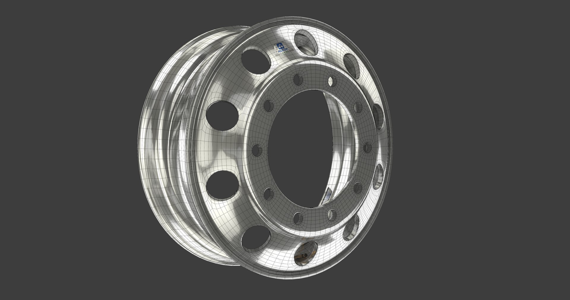 Alcoa Ultra One® 22 3D Model - TurboSquid 1626552