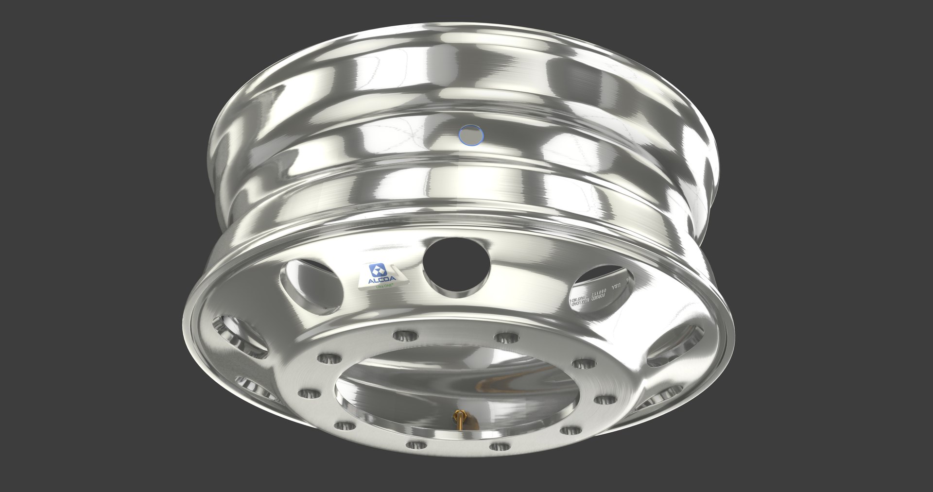 Alcoa Ultra One® 22 3D Model - TurboSquid 1626552