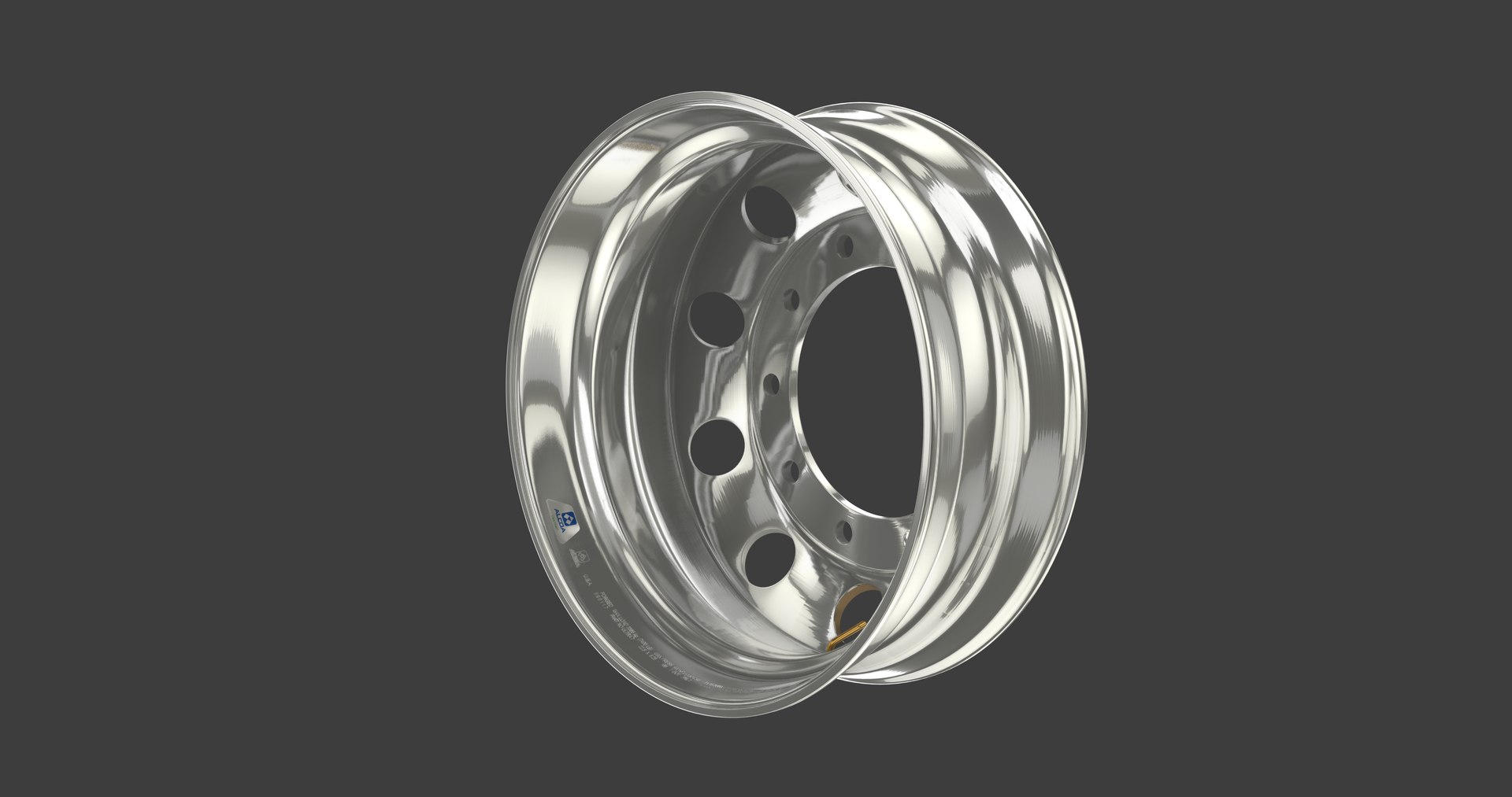 Alcoa Ultra One® 22 3D Model - TurboSquid 1626552