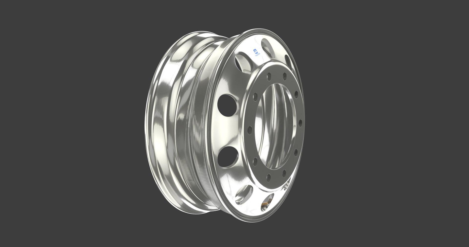 Alcoa Ultra One® 22 3D Model - TurboSquid 1626552