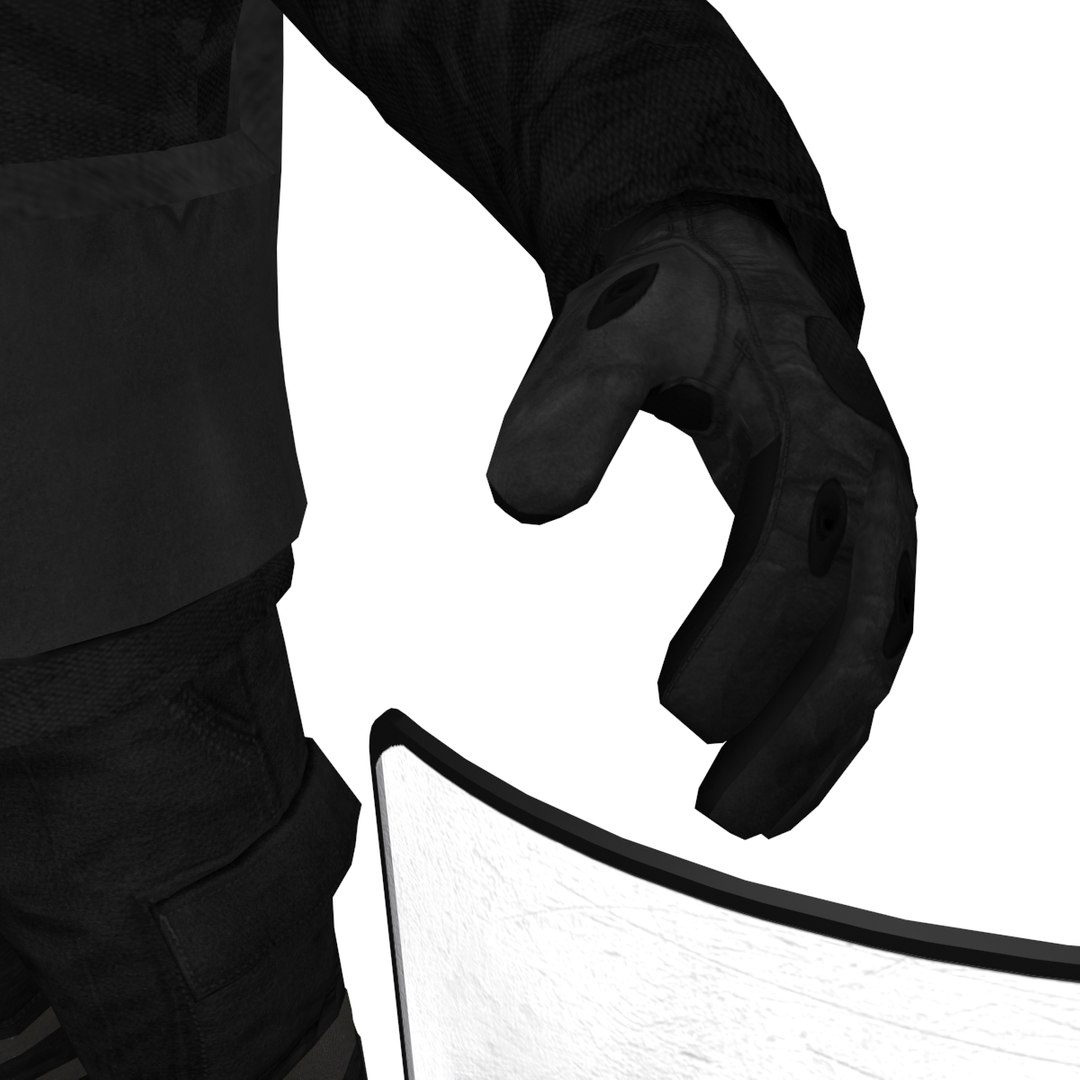 Max Rigged Riot Police Officer