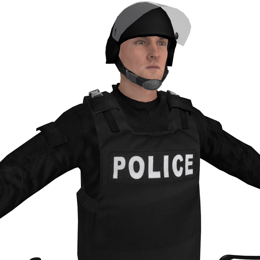 Max Rigged Riot Police Officer
