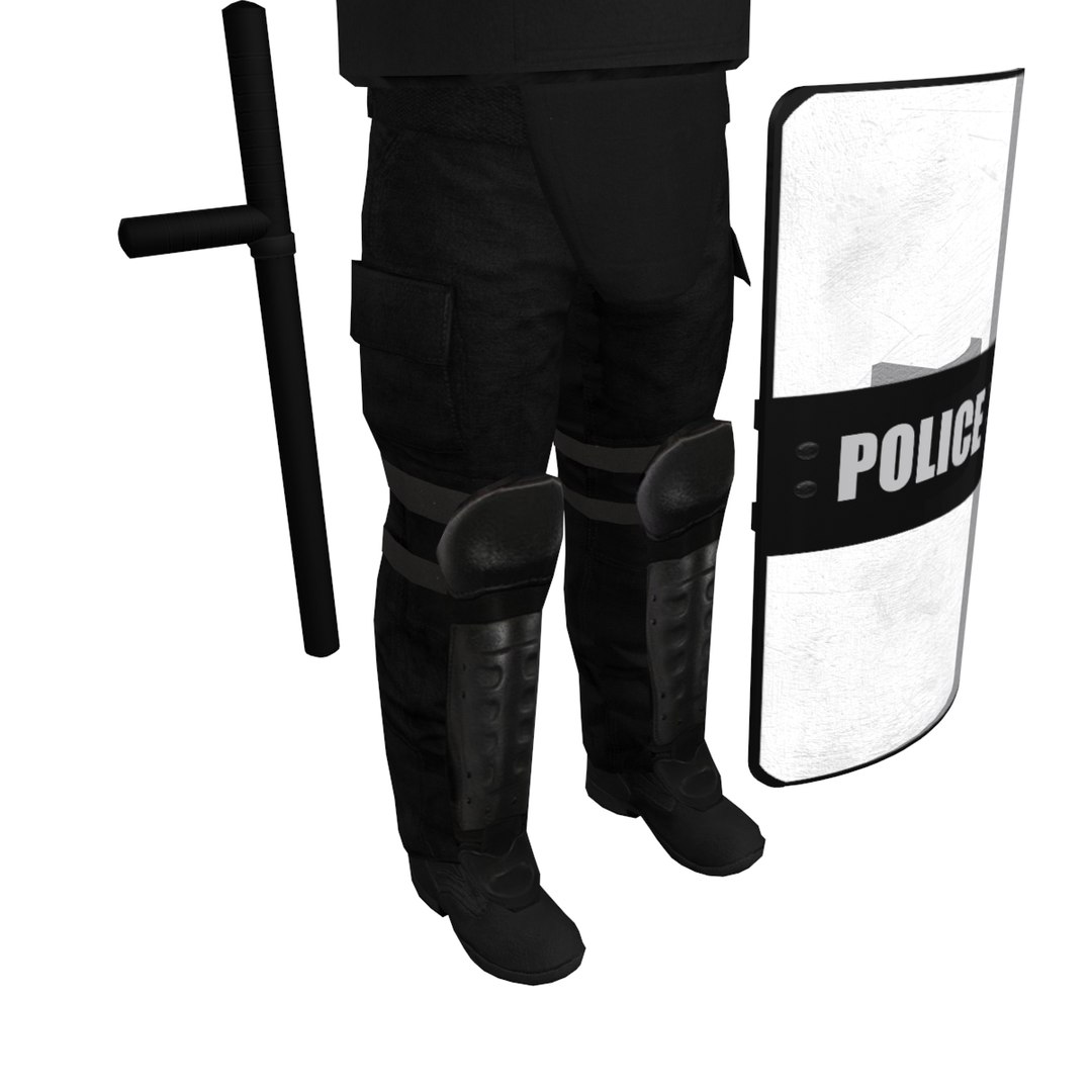 Max Rigged Riot Police Officer