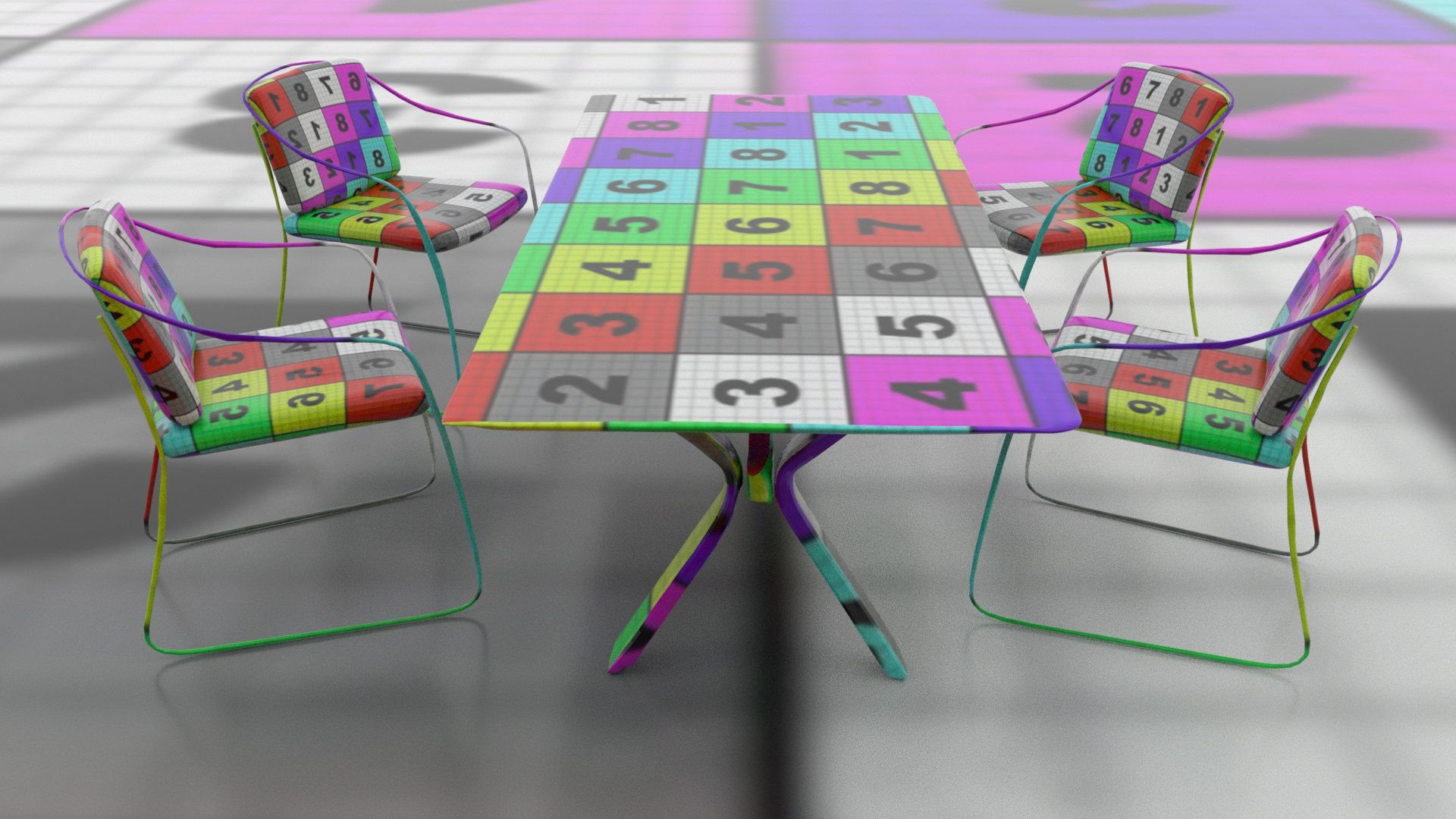 Laos Rustic Table 3D Model - TurboSquid 2274310