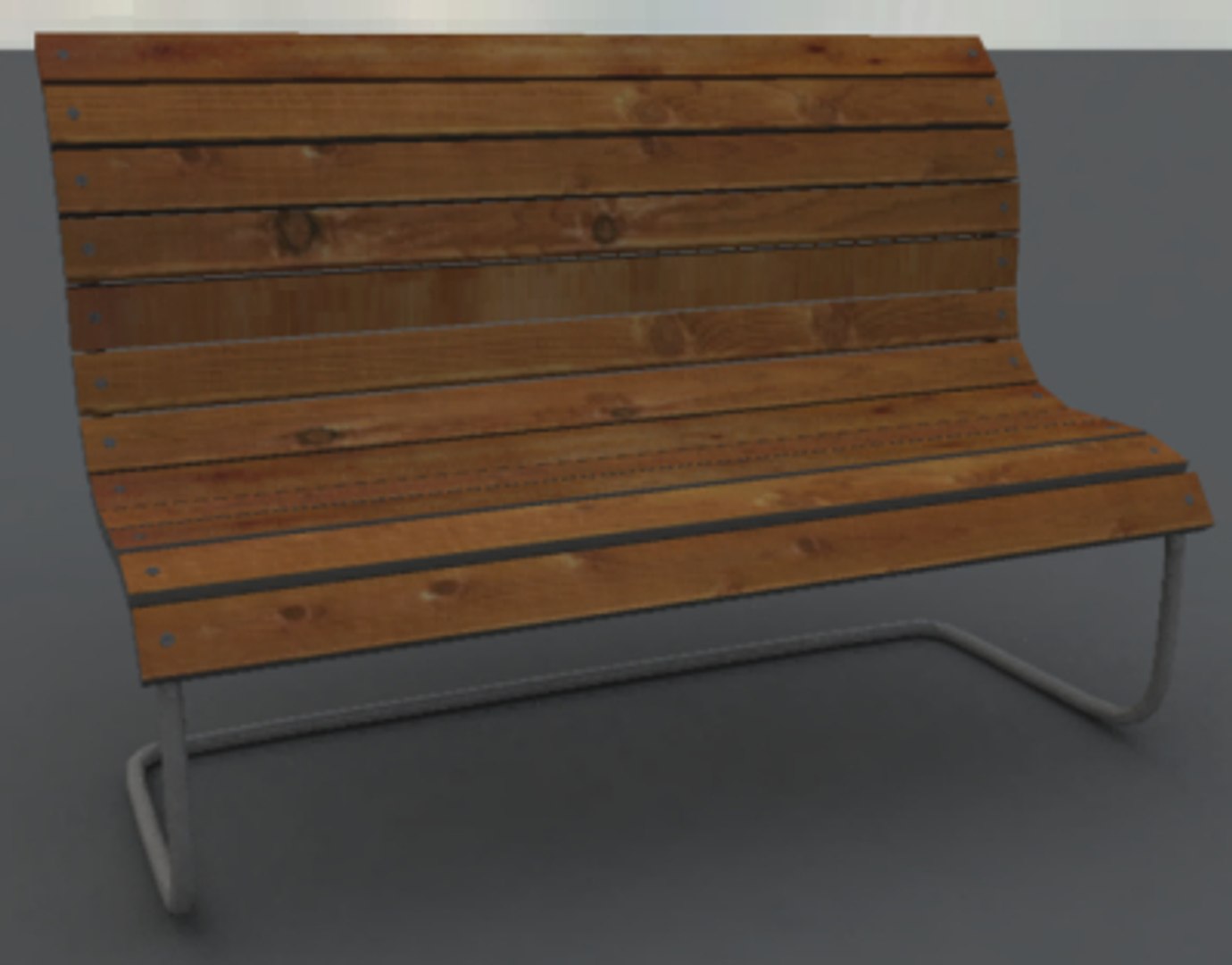 Bench 3d 3ds