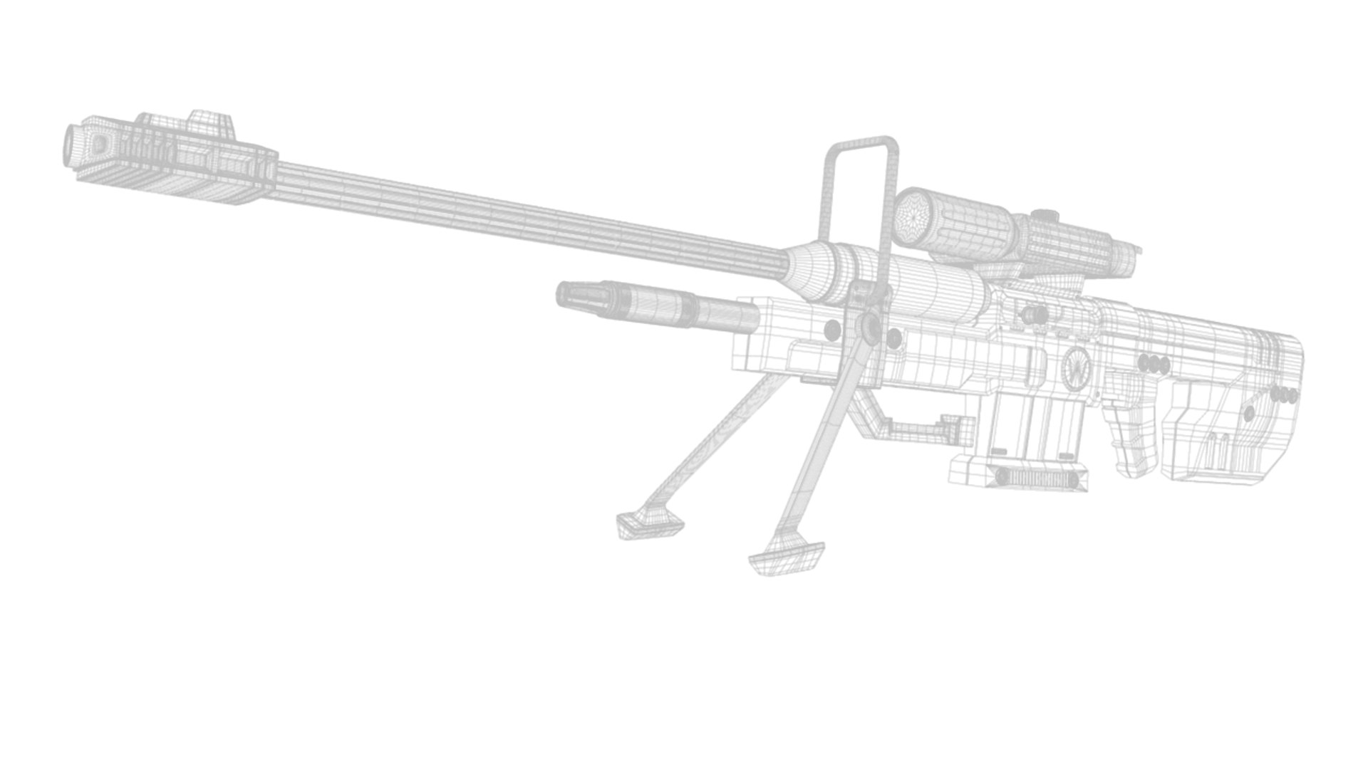 Maya S2 Sniper Rifle