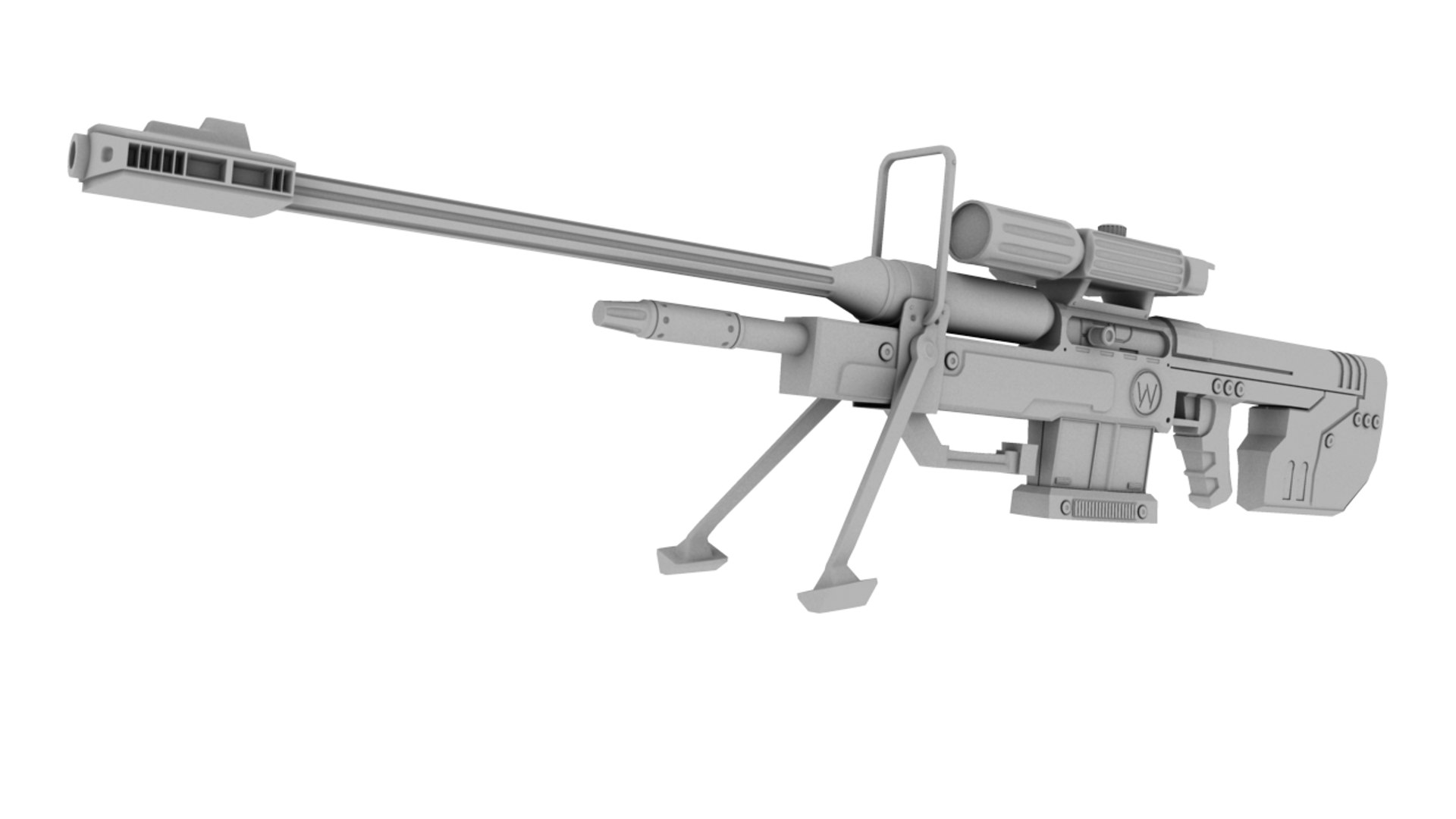 Maya S2 Sniper Rifle