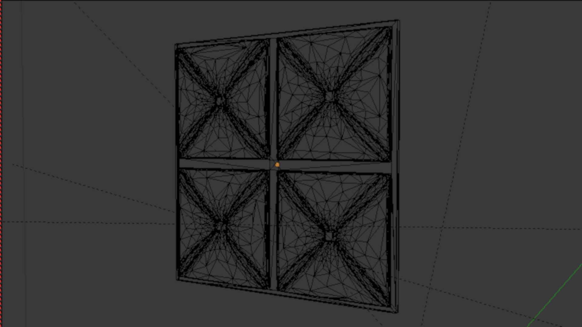 3D Model Plaster Panel Chester Artpole 01 - TurboSquid 1716943