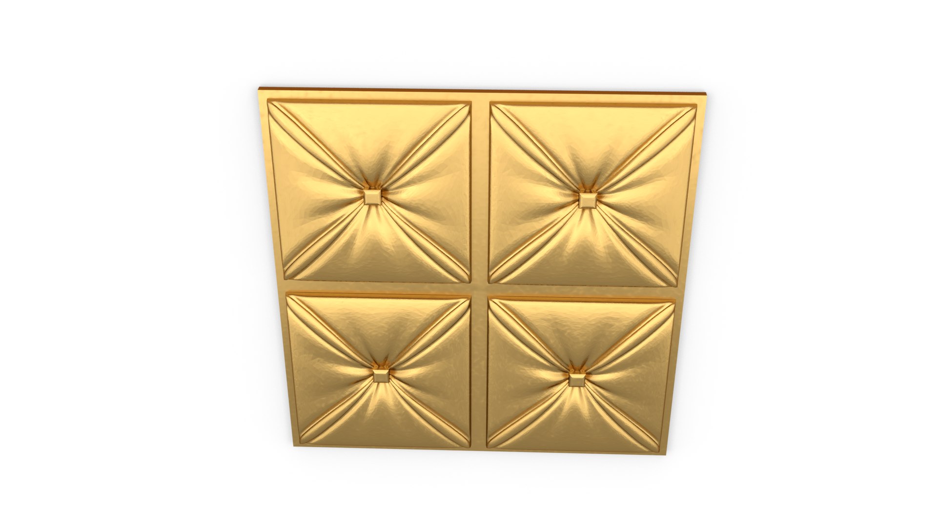 3D Model Plaster Panel Chester Artpole 01 - TurboSquid 1716943