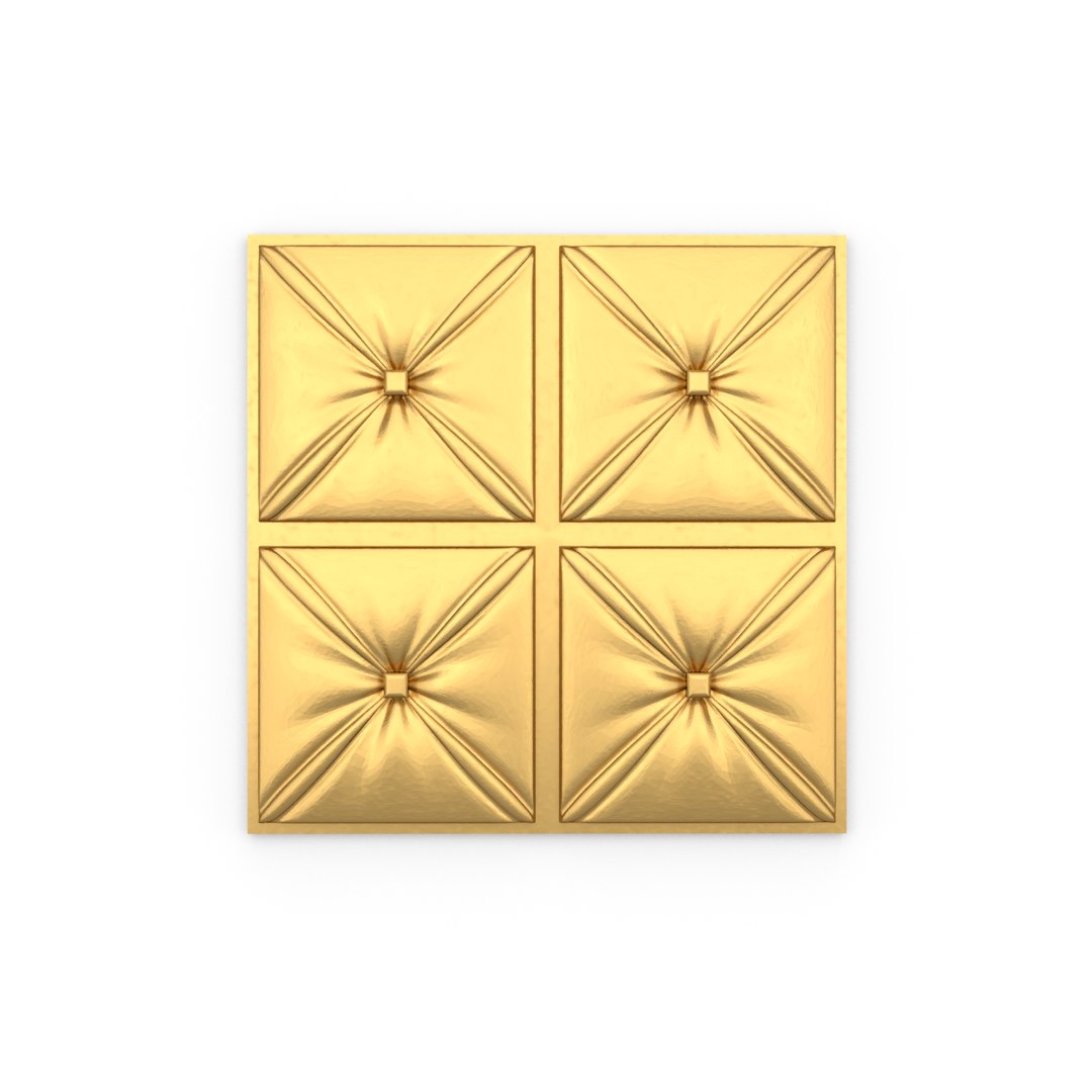 3D Model Plaster Panel Chester Artpole 01 - TurboSquid 1716943