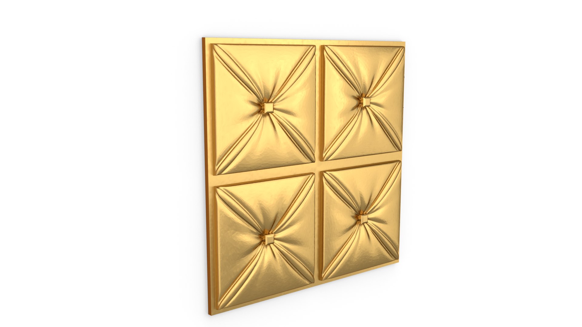3D Model Plaster Panel Chester Artpole 01 - TurboSquid 1716943