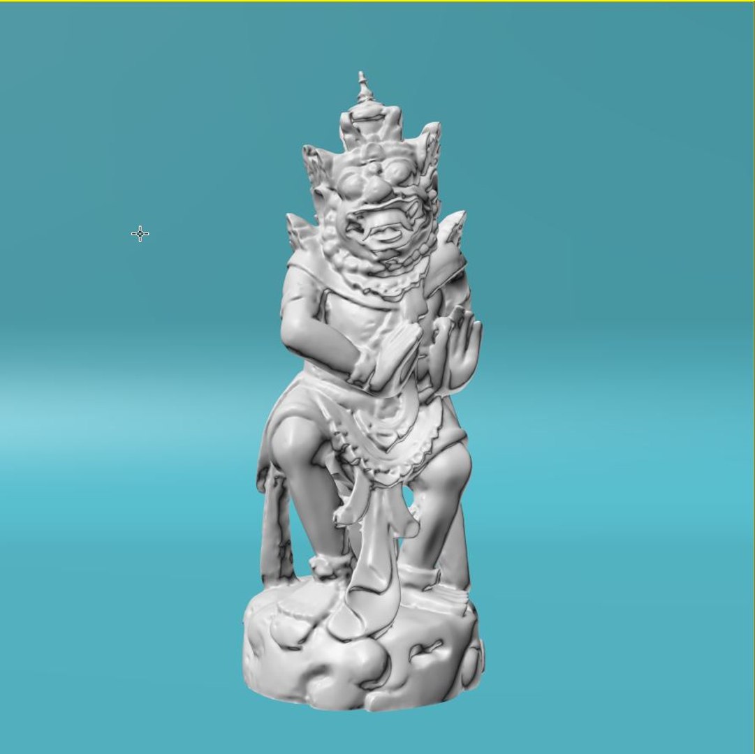3D Statue 3dmodel Barong Bali | 1144098 | TurboSquid