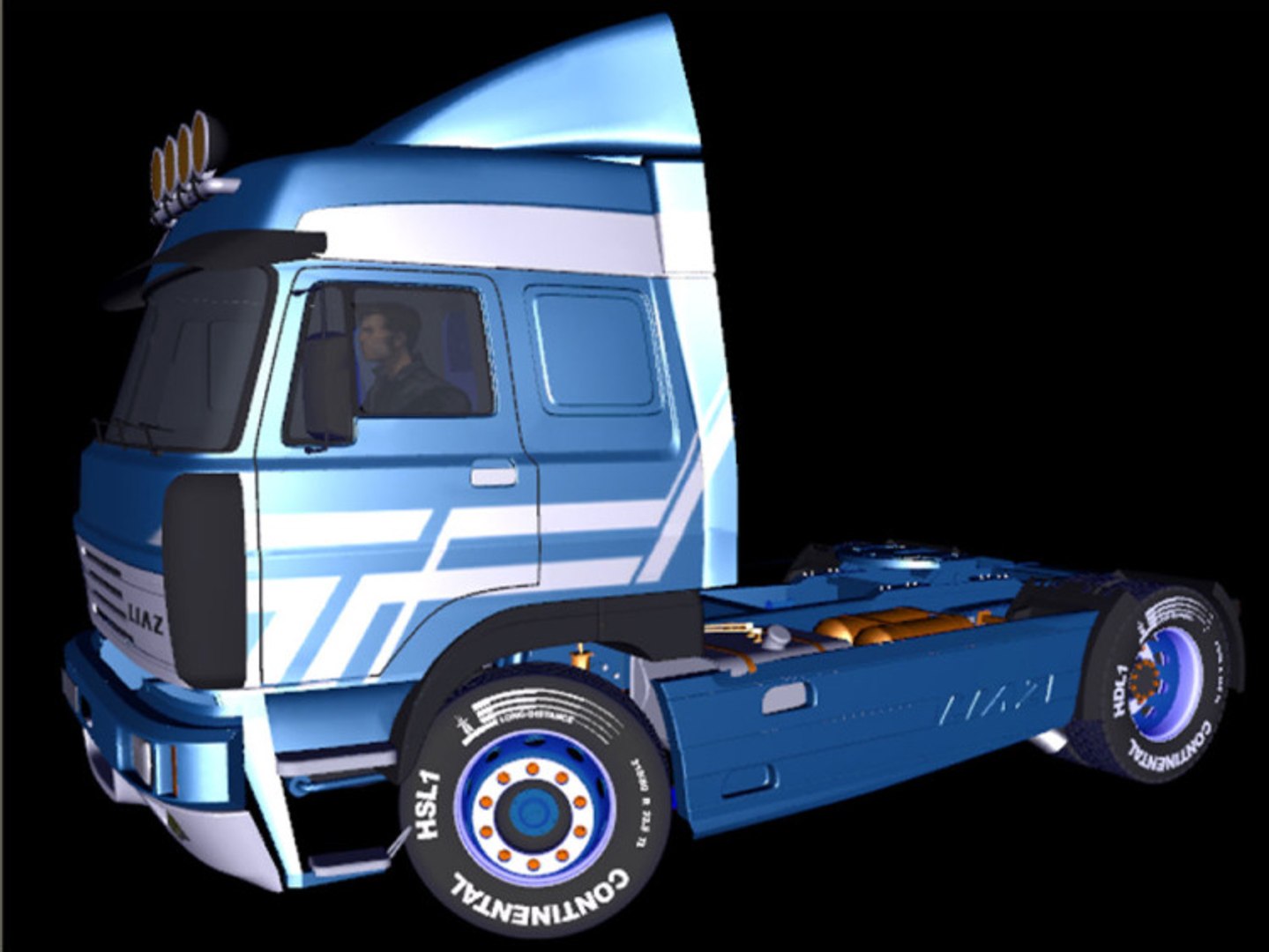 Liaz 300 Maxi 3D Model - TurboSquid 1378461
