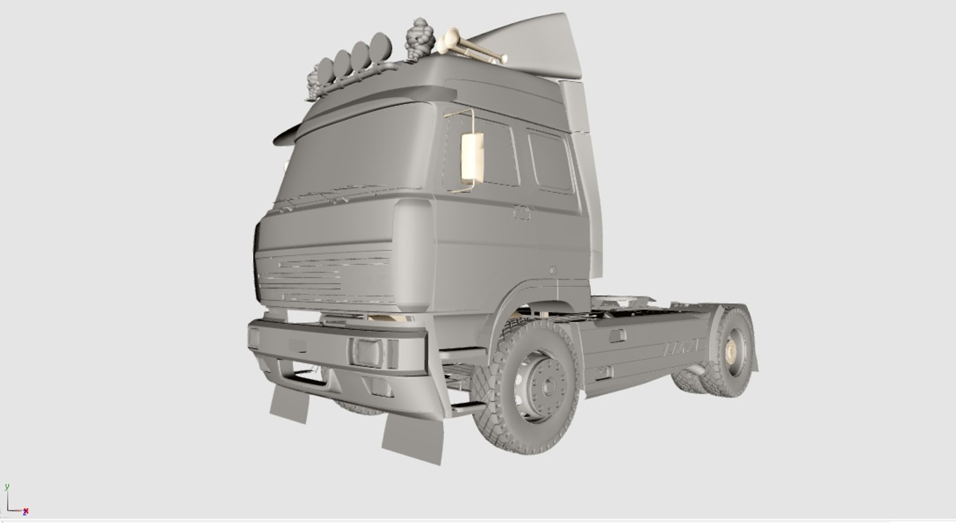 Liaz 300 Maxi 3D Model - TurboSquid 1378461