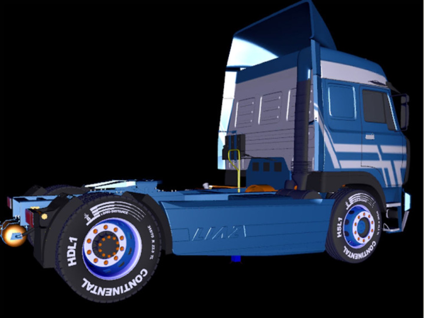 Liaz 300 Maxi 3D Model - TurboSquid 1378461
