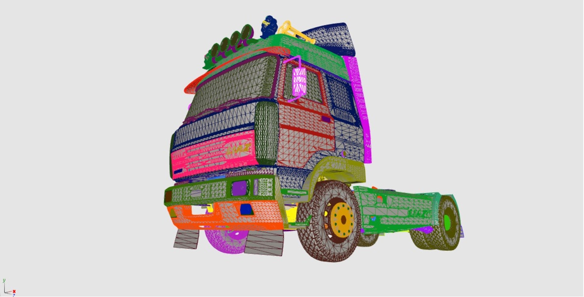 Liaz 300 Maxi 3D Model - TurboSquid 1378461