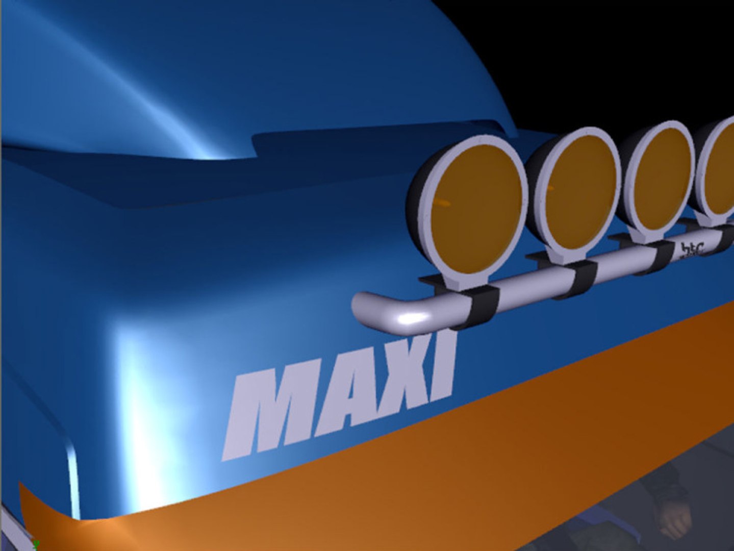 Liaz 300 Maxi 3D Model - TurboSquid 1378461