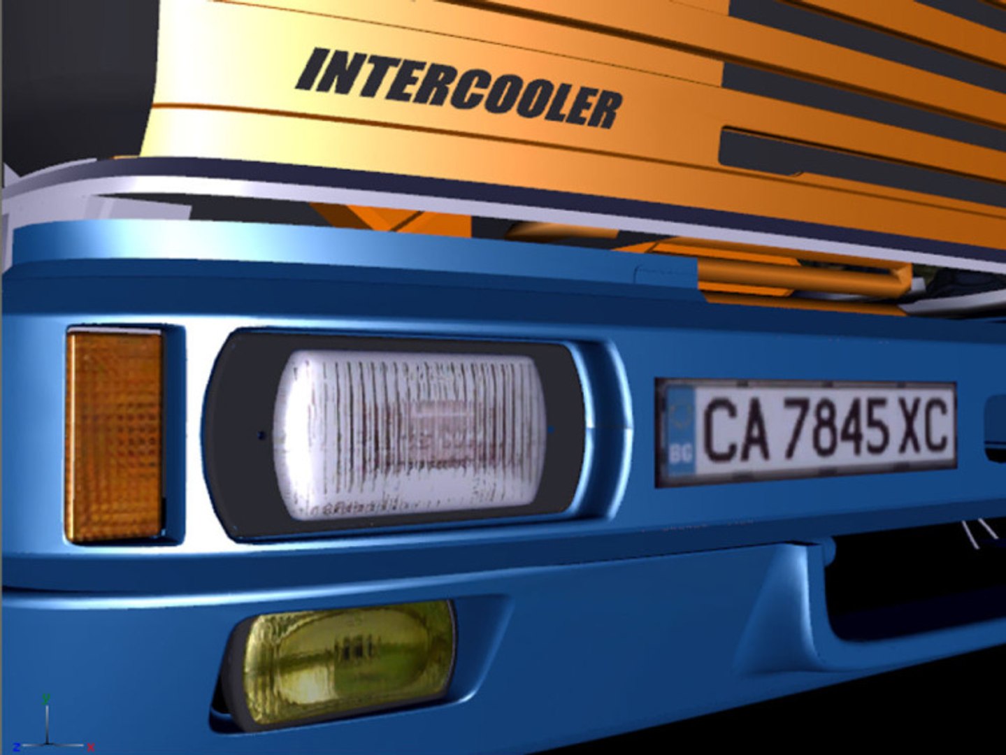 Liaz 300 Maxi 3D Model - TurboSquid 1378461