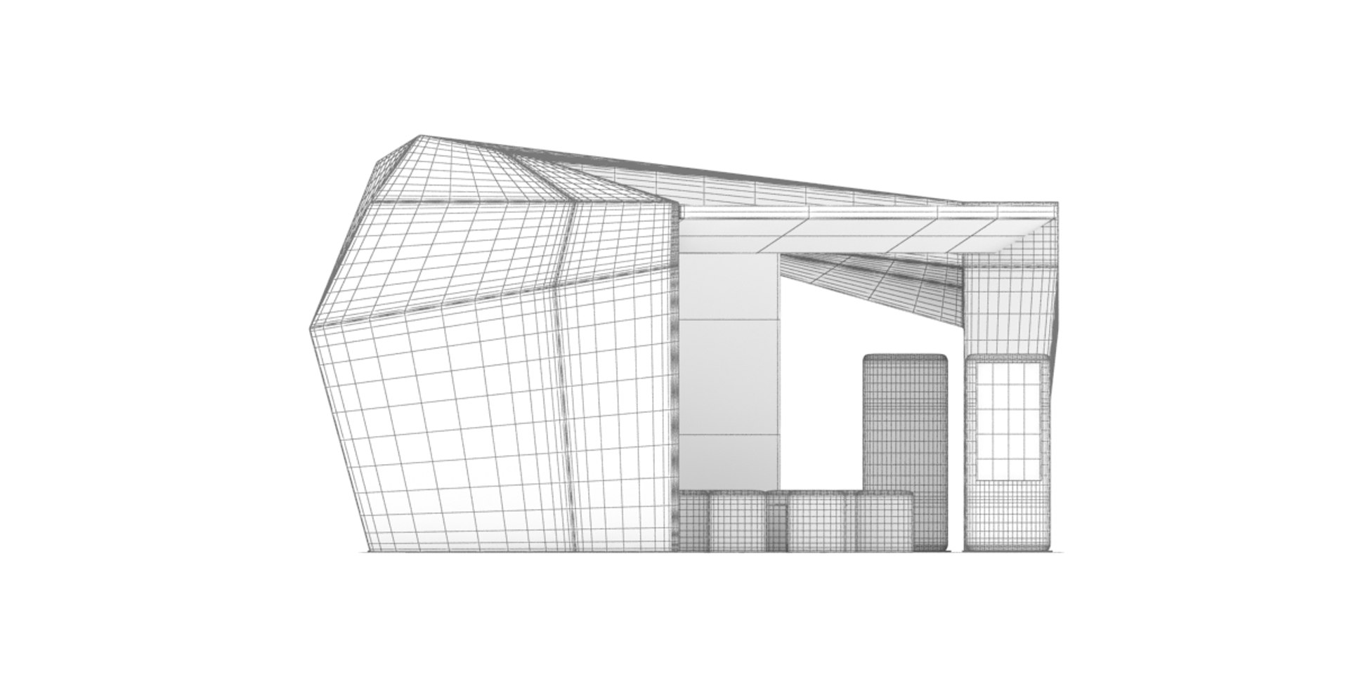 6x8m Stand Fair 3D Model - TurboSquid 1258106