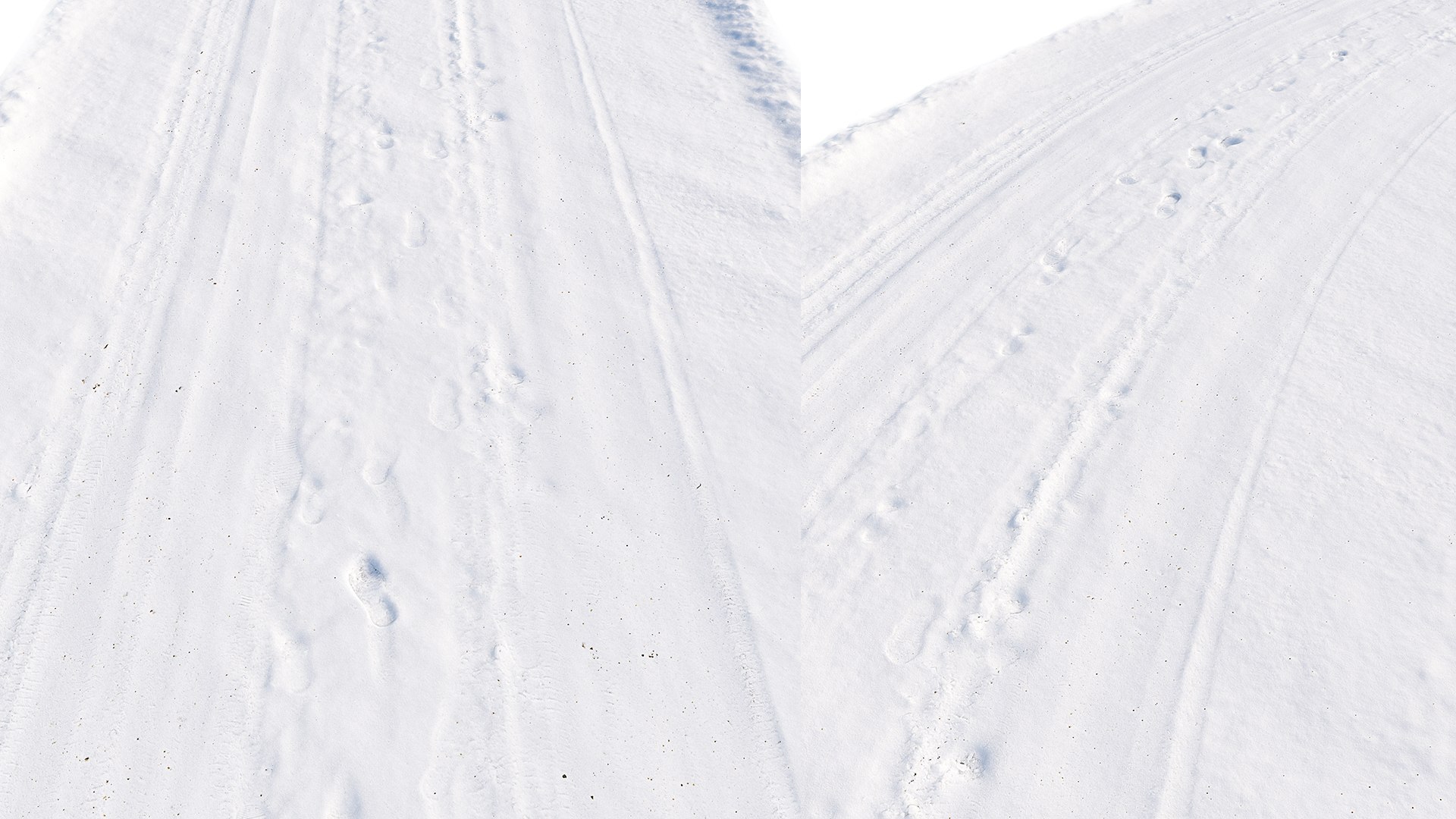 3D Ultra Realistic Snow Road 1 2021Hq Scan - TurboSquid 1837469