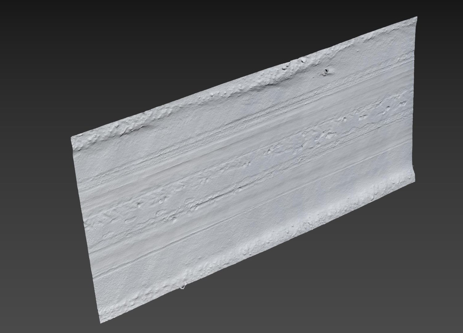 3D Ultra Realistic Snow Road 1 2021Hq Scan - TurboSquid 1837469