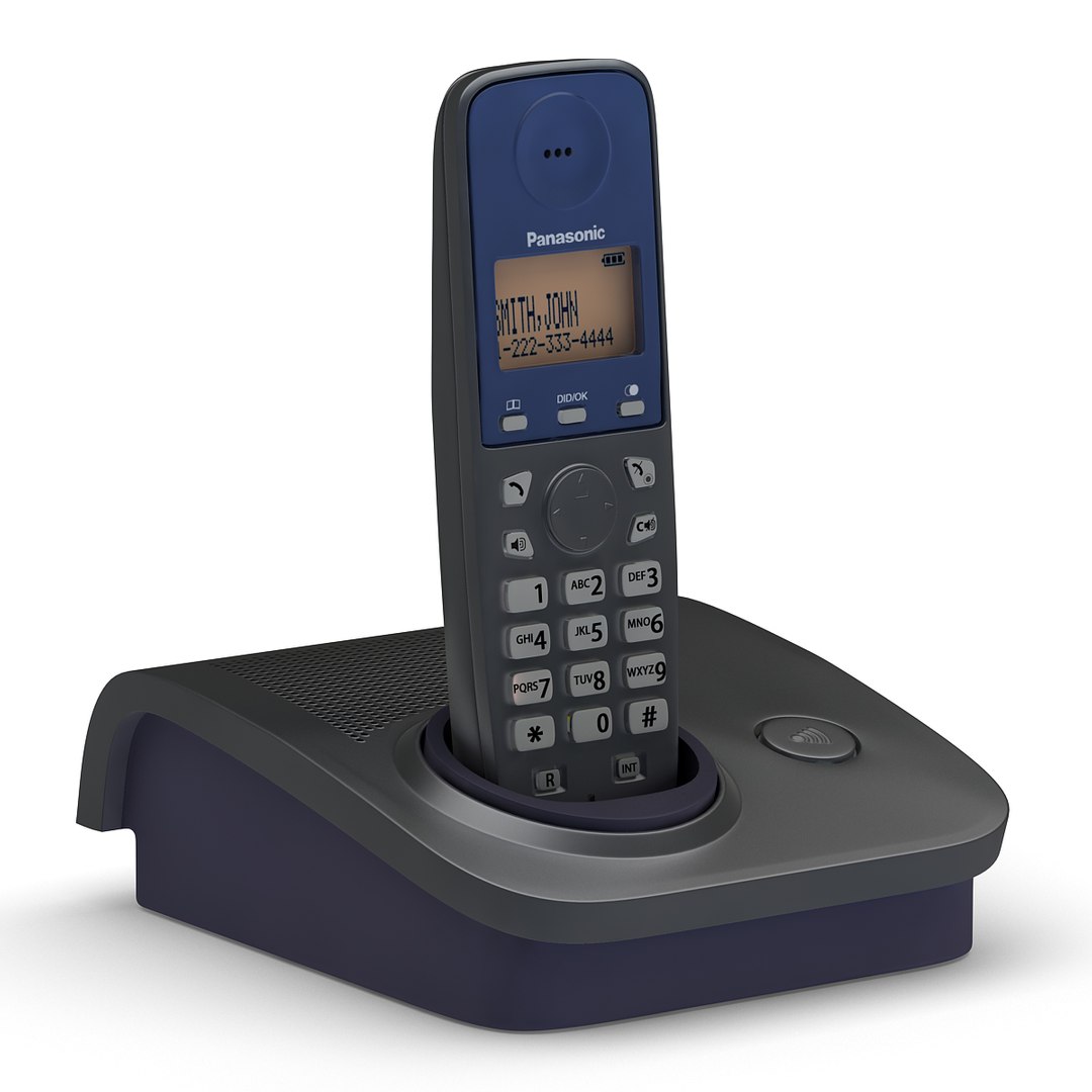 3d Home Phone Panasonic