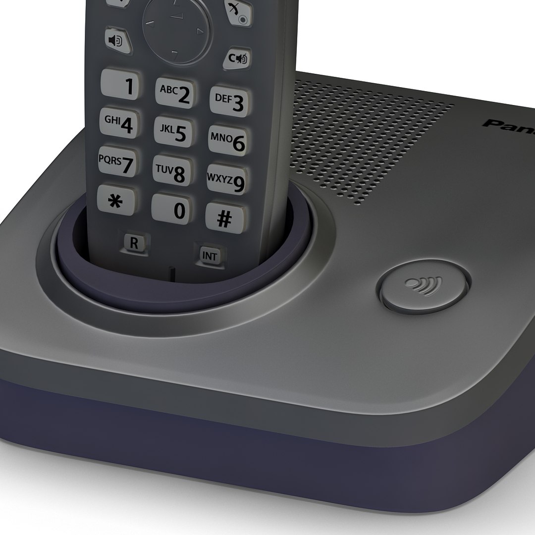 3d Home Phone Panasonic