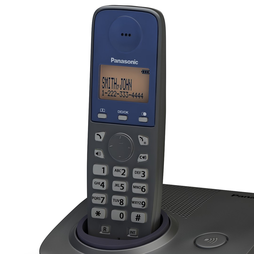 3d Home Phone Panasonic