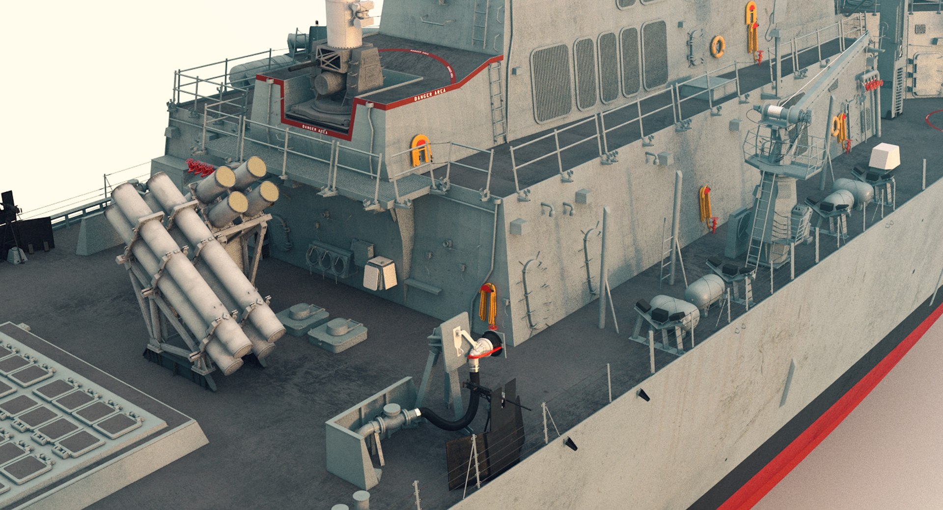 3D Uss Laboon - TurboSquid 1424540