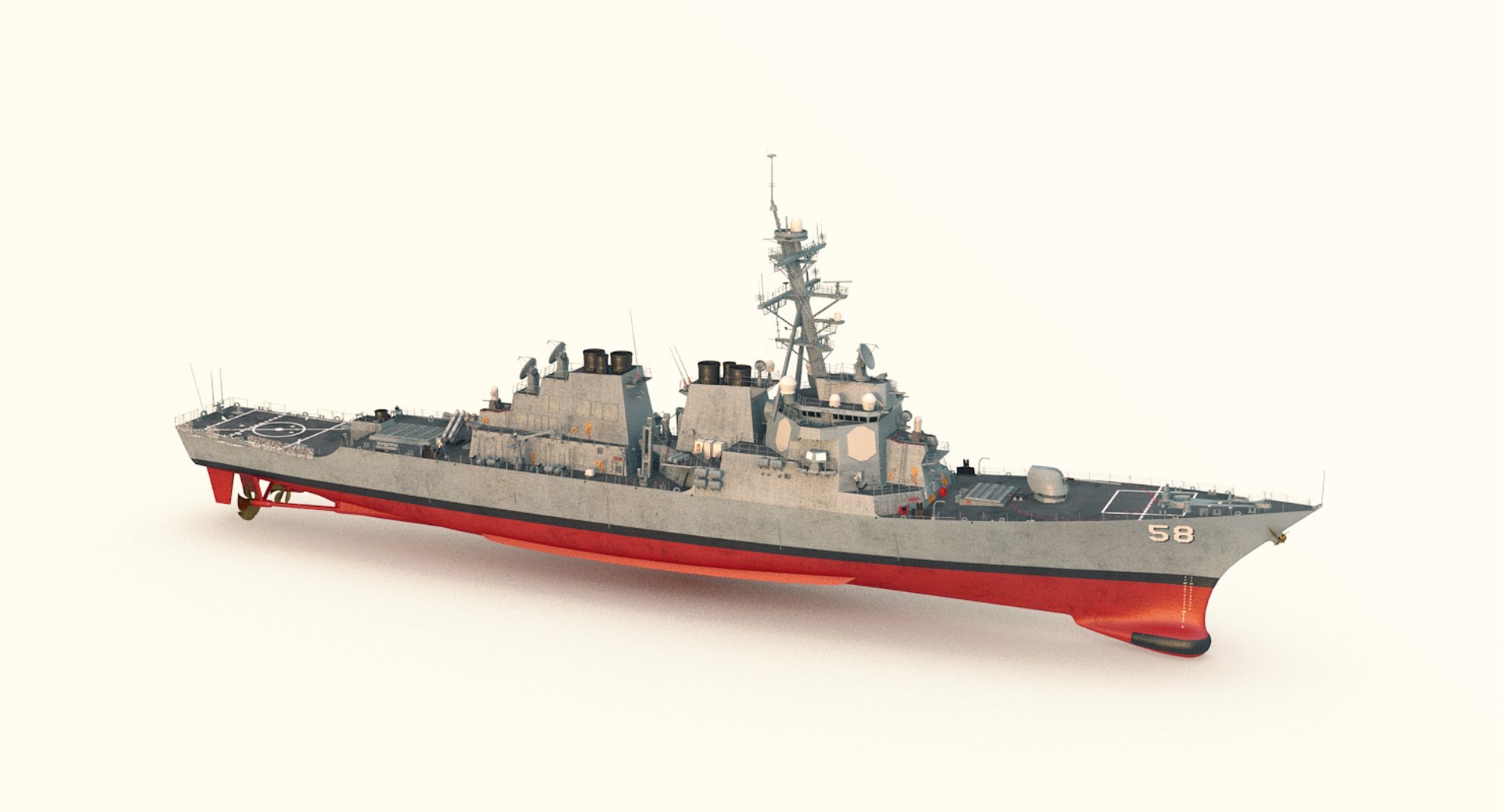 3D Uss Laboon - TurboSquid 1424540