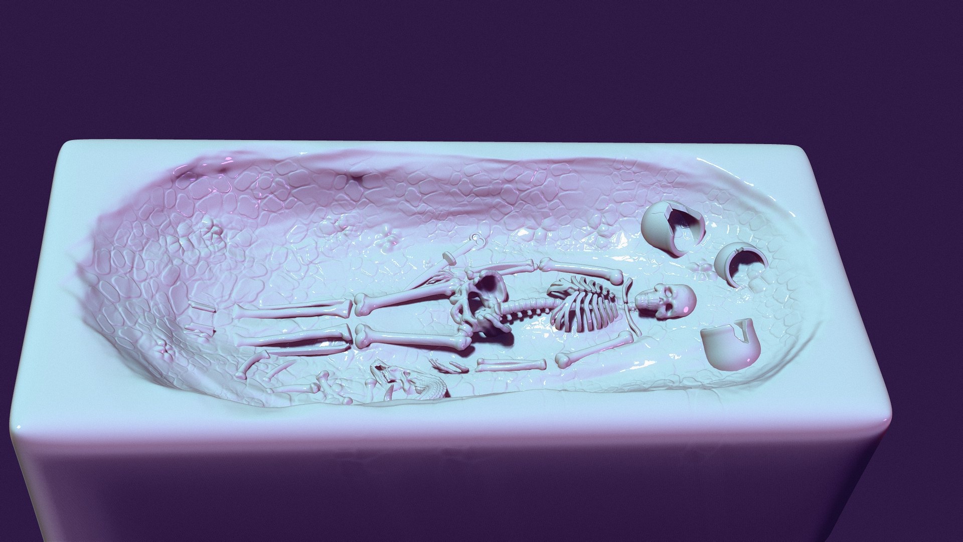 3D Skeleton In Historical Saka Excavations Model - TurboSquid 2123493