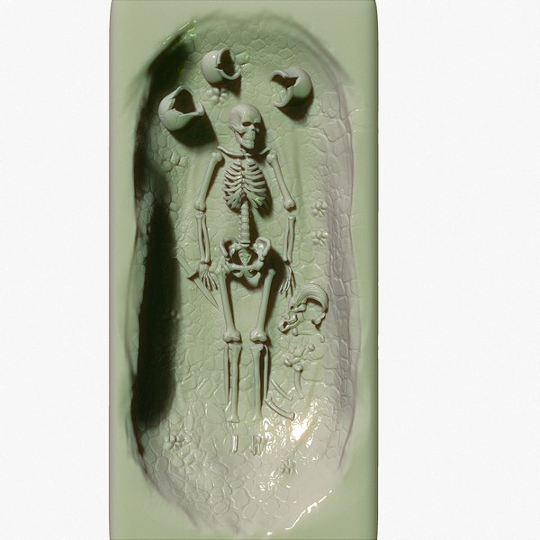 Human Skeleton STL Models for Download | TurboSquid