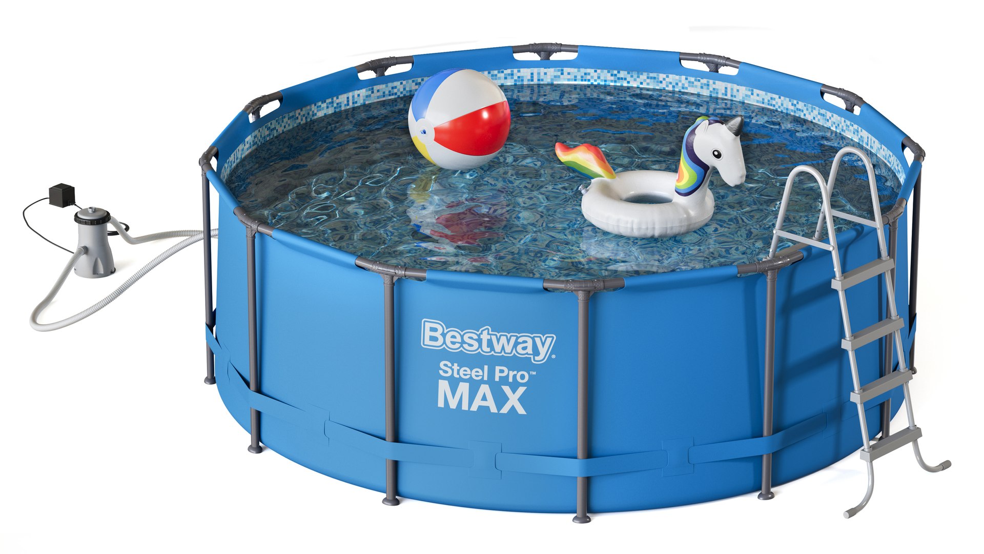 Bestway Pools 3D - TurboSquid 2421249