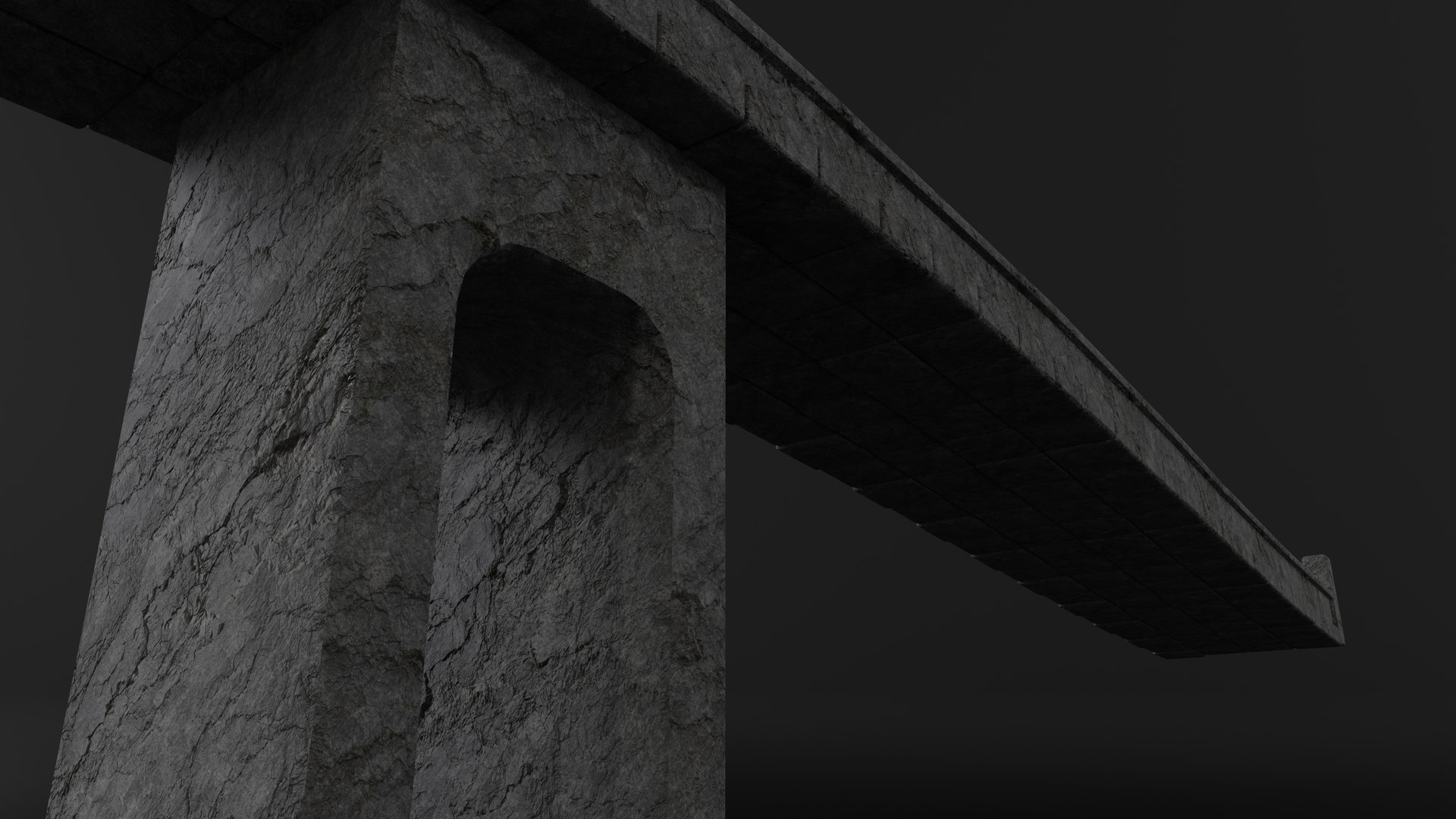 Free 3D Stone Bridge - TurboSquid 2211016