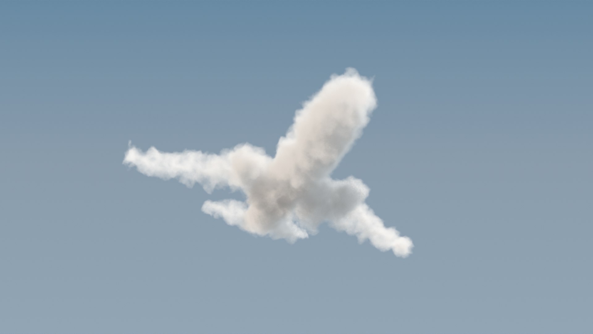 Airplane Cloud - Vdb 3D Model - TurboSquid 1507983