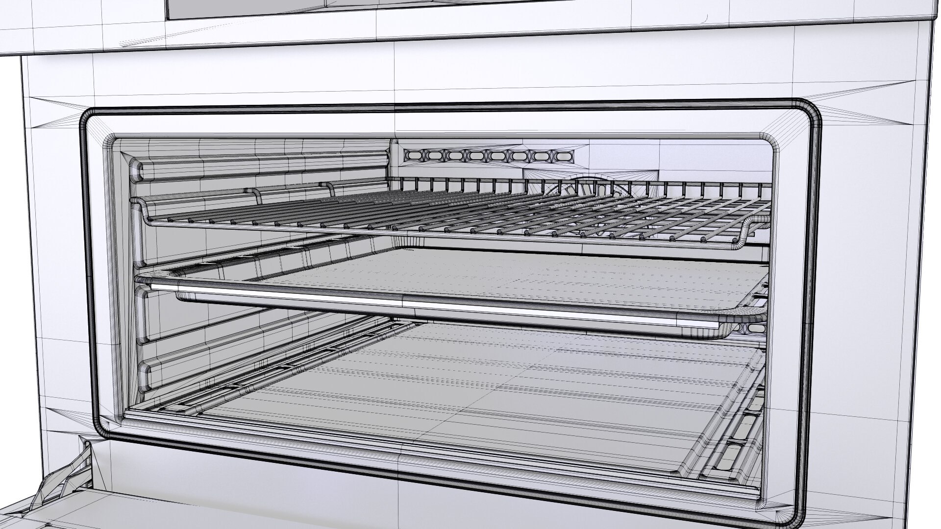 3D Model Modern Steam Oven 19 - TurboSquid 2257440