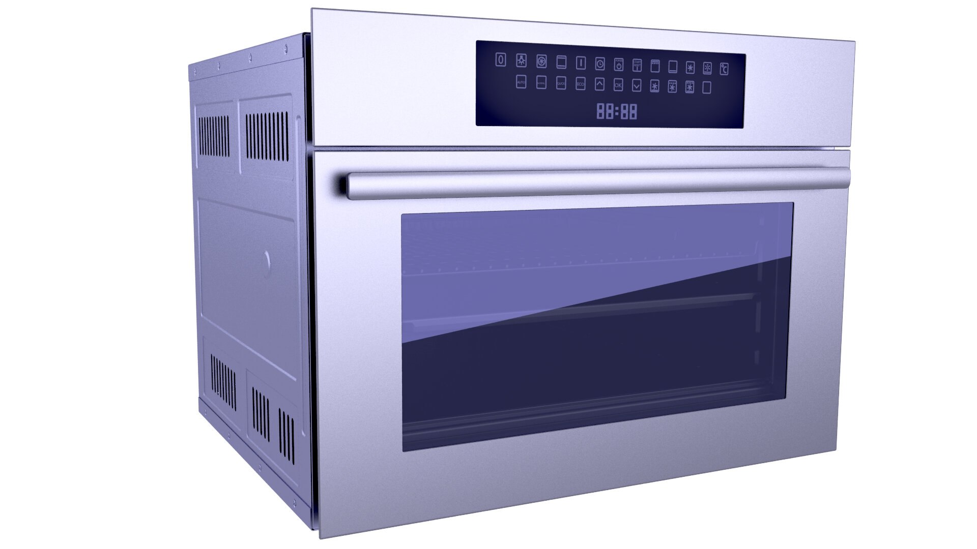 3D Model Modern Steam Oven 19 - TurboSquid 2257440
