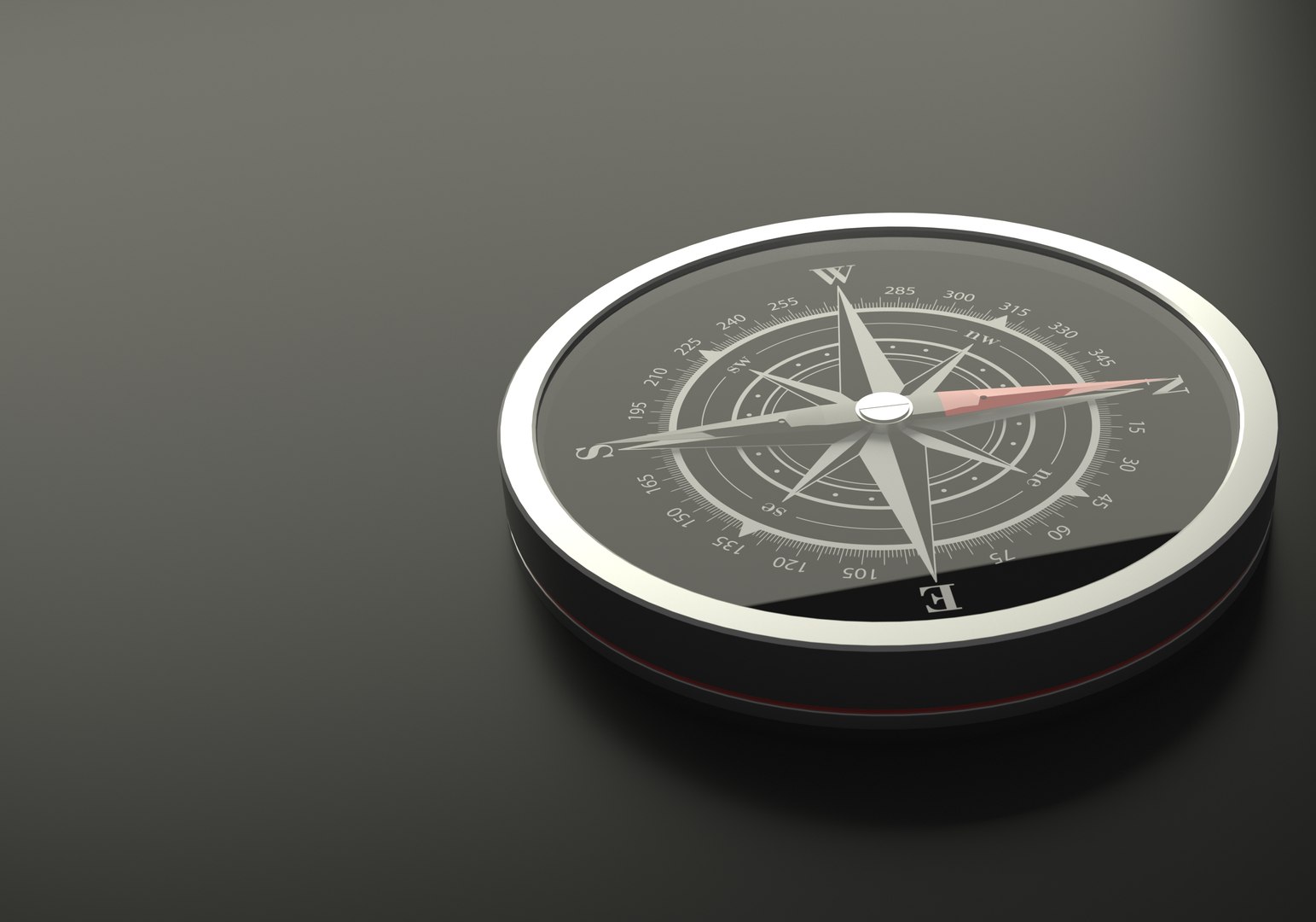 Modern Compass Model - TurboSquid 1340481