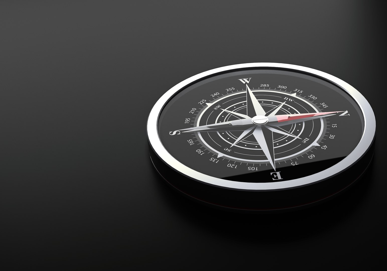 Modern Compass Model - TurboSquid 1340481